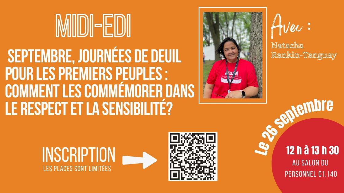 Midi EDI - Journée nationale de la vérité et de la réconciliation et ...