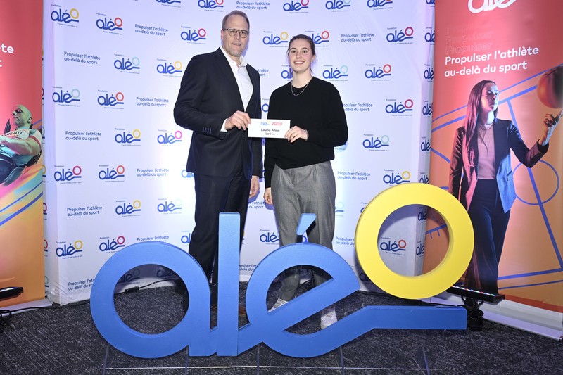 Quatre étudiant·e·s-athlètes du Collège Ahuntsic récompensé·e·s!