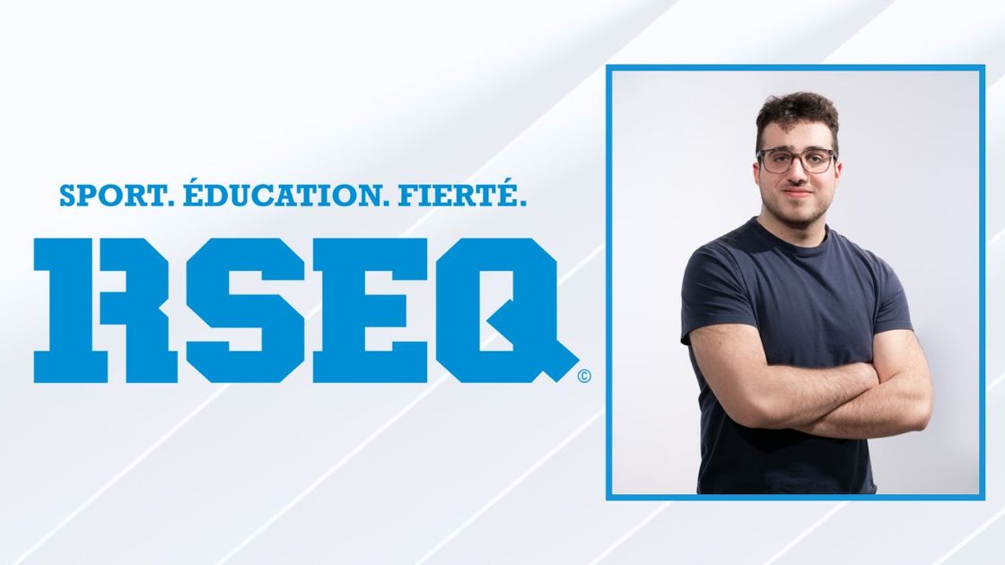 Joseph Ghobrial reçoit le titre d'étudiant-athlète par excellence