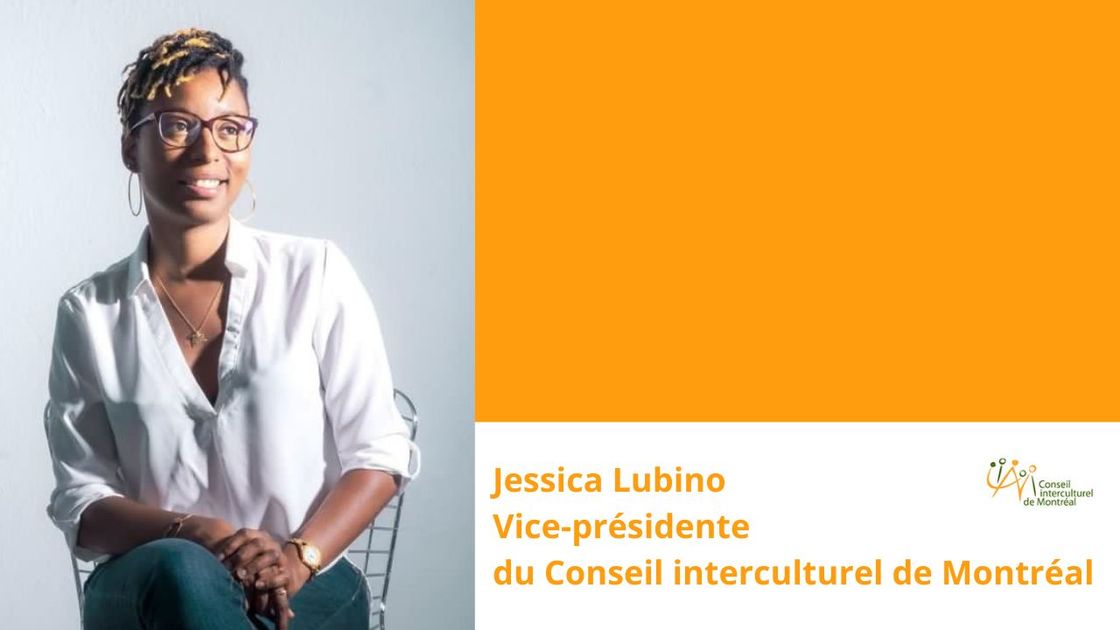 Jessica Lubino nommée vice-présidente du Conseil interculturel de Montréal