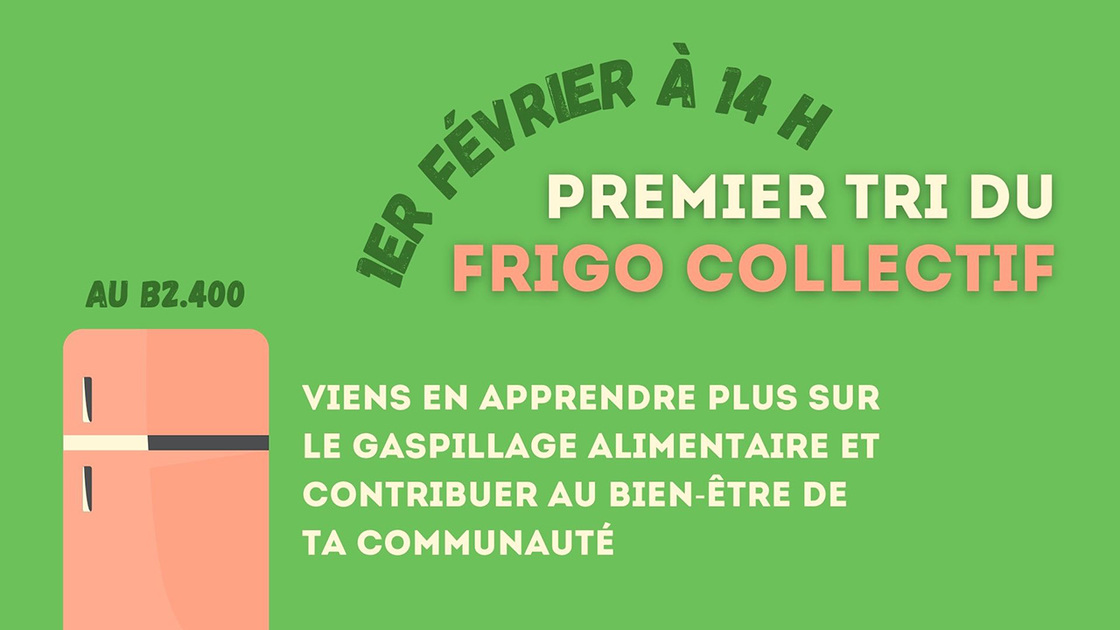 Tri du frigo collectif Vertige