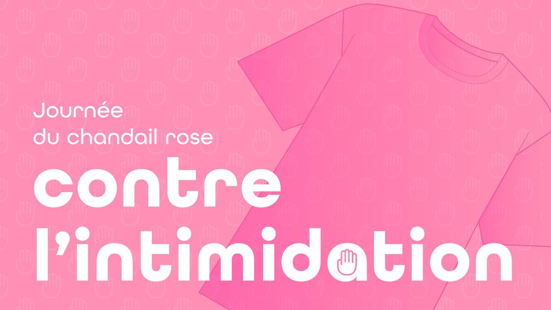 La Journée du chandail rose contre l'intimidation