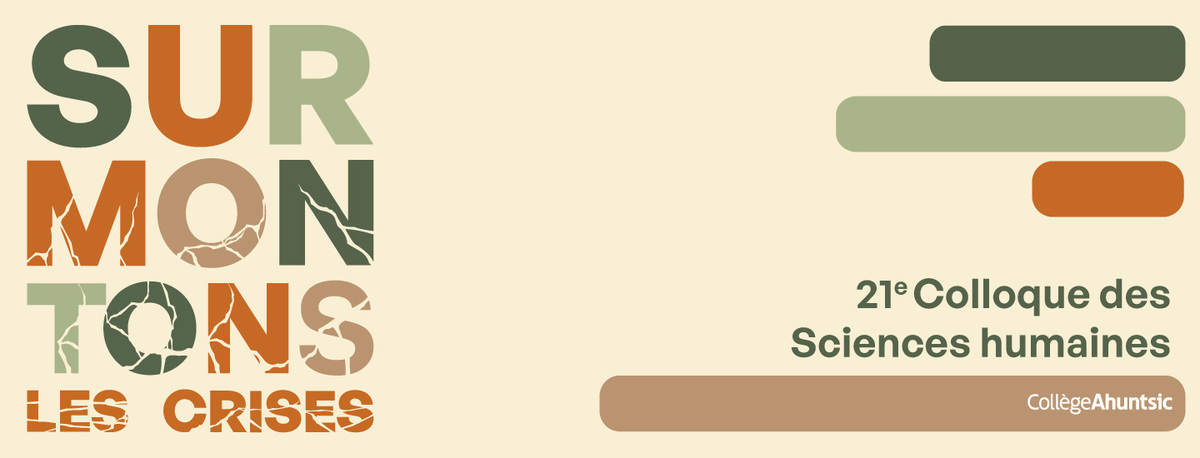 La programmation du 21e Colloque des Sciences humaines est lancée!