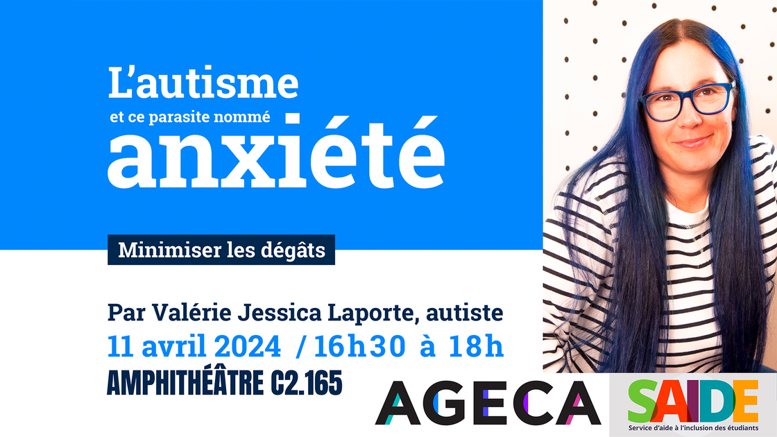 L'autisme et ce parasite nommé anxiété - Minimiser les dégâts