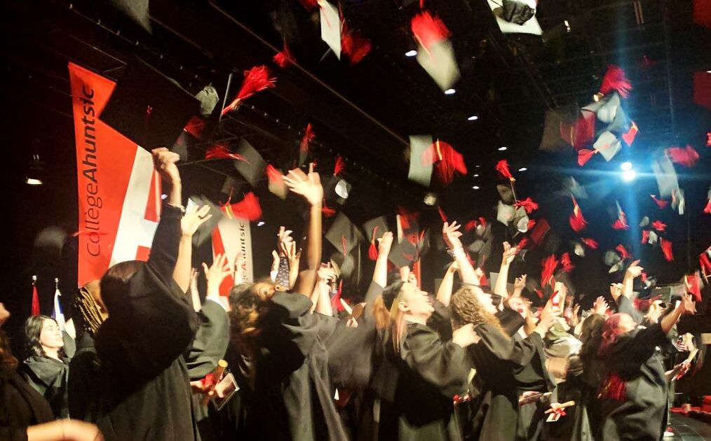 Cérémonies de fin d'études 2024