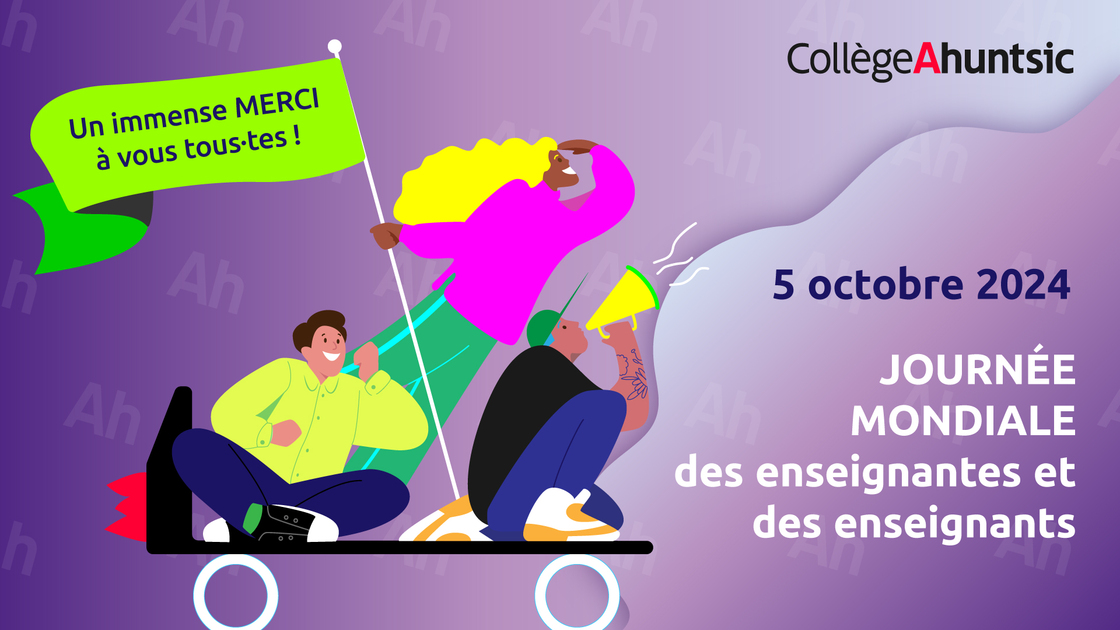 5 octobre 2024 : Journée mondiale des enseignantes et des enseignants