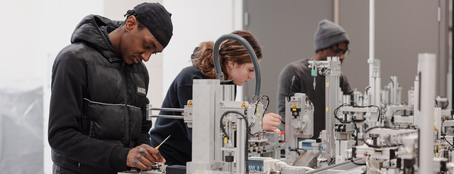 Génie électrique : automatisation et contrôle | Techniques physiques | Collège Ahuntsic