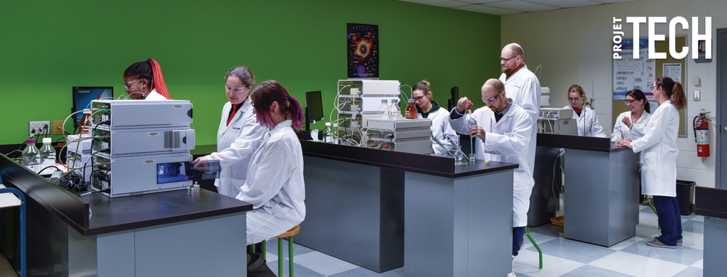 Chimie analytique | Techniques de laboratoire | Collège Ahuntsic