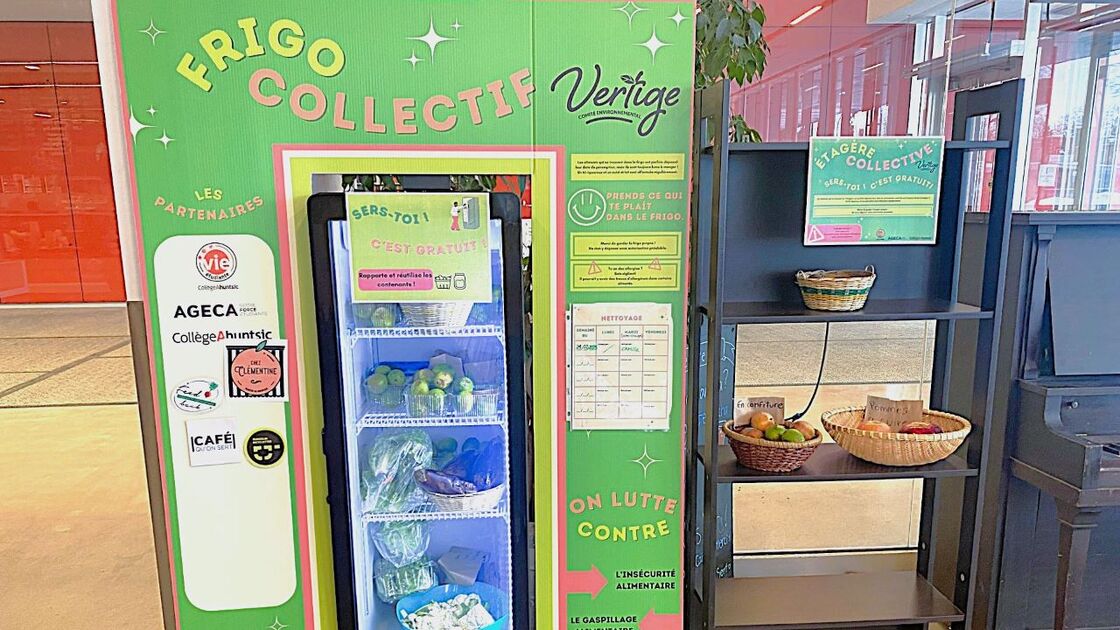 Retour du Frigo collectif