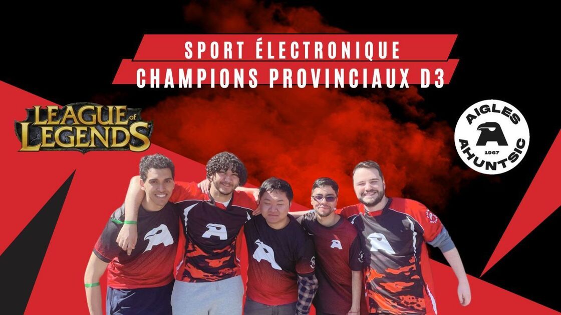 Succès et victoires pour les équipes de sports électroniques