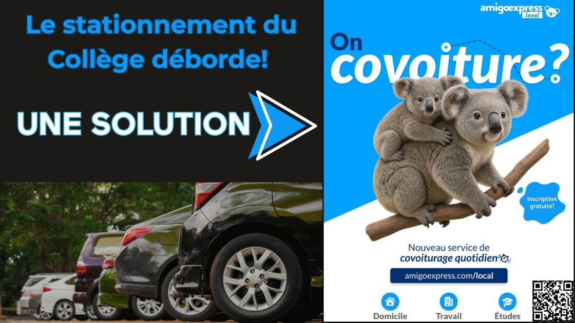 Amigo Express, une option intelligente pour désengorger le stationnement