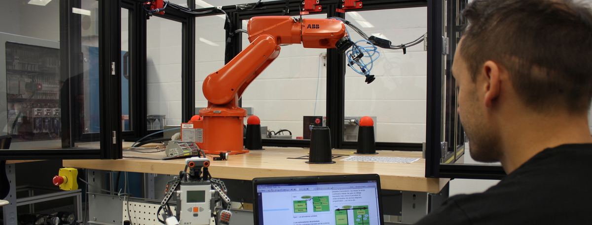 Robotique industrielle | Collège Ahuntsic