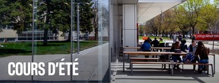 Cours d'été au Collège Ahuntsic