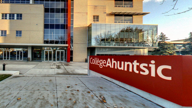 Visitez le Collège Ahuntsic