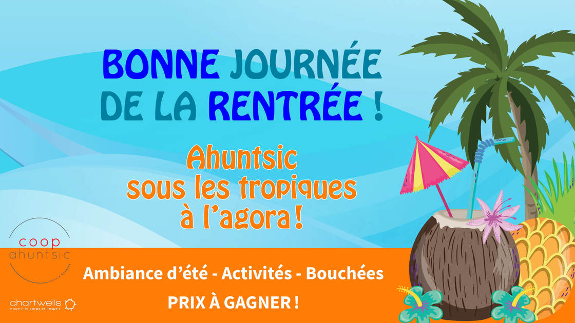 Activités pour la rentrée d'hiver 2020