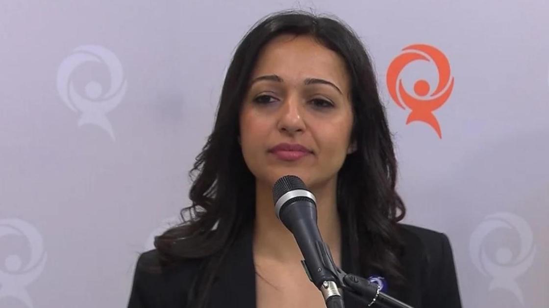 Conférence - Ruba Ghazal, députée de Québec solidaire