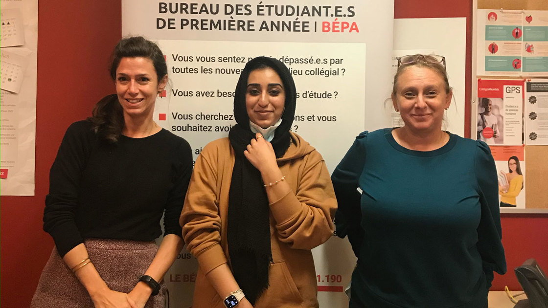 Le BÉPA accueille son 1000e visiteur