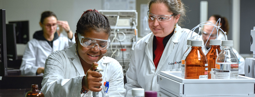 Chimie analytique | Techniques de laboratoire | Collège Ahuntsic