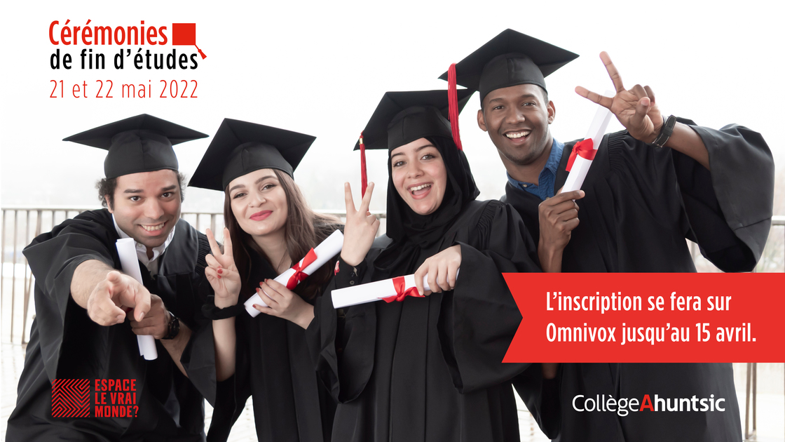 RAPPEL - Inscription à la Cérémonie de fin d'études