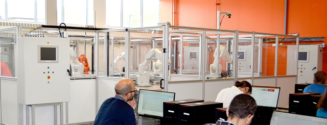 Robotique industrielle avancée