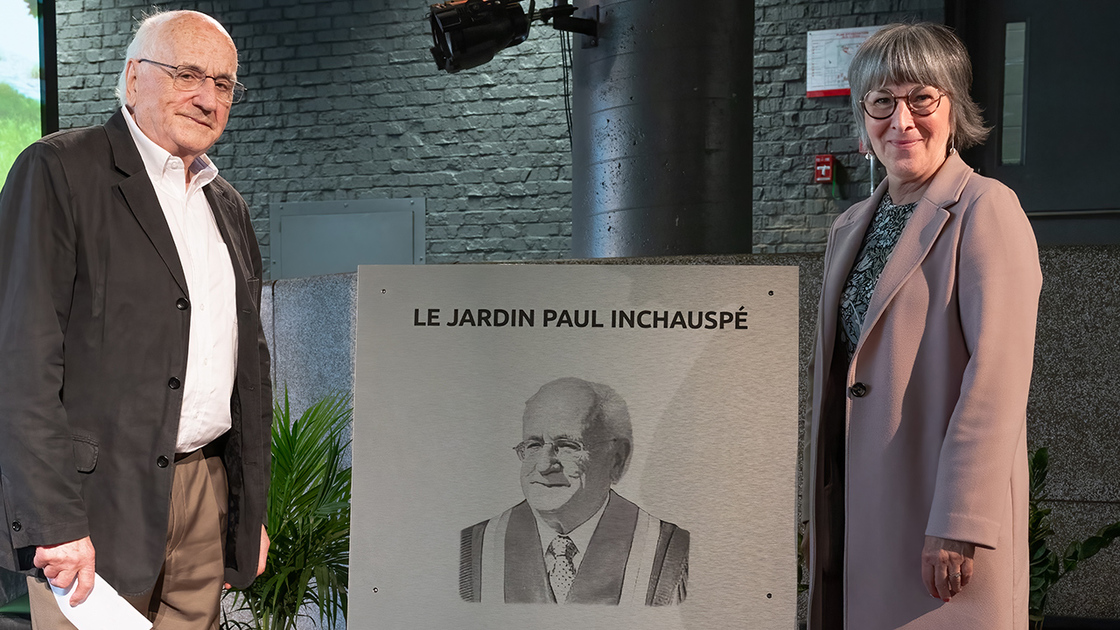 Inauguration du Jardin Paul Inchauspé