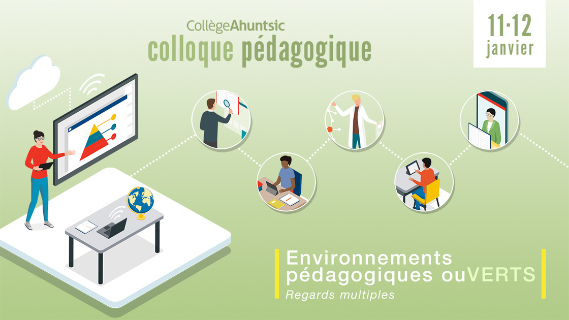 Le Colloque pédagogique du Collège Ahuntsic ouvert aux collègues de l'ensemble des cégeps