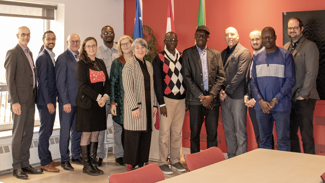 Le Collège reçoit une délégation sénégalaise