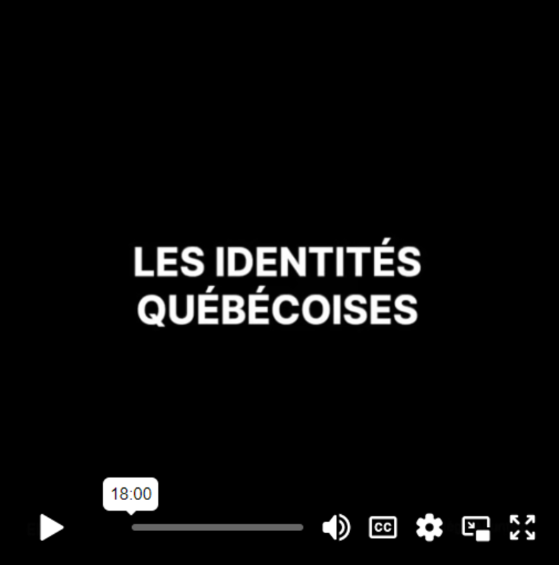 Liste de lecture - LES IDENTITÉS QUÉBÉCOISES | Portail (auto)éducatif EDI