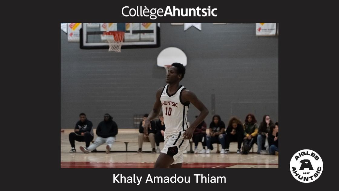 L'étudiant-athlète Khaly Thiam fait parler de lui