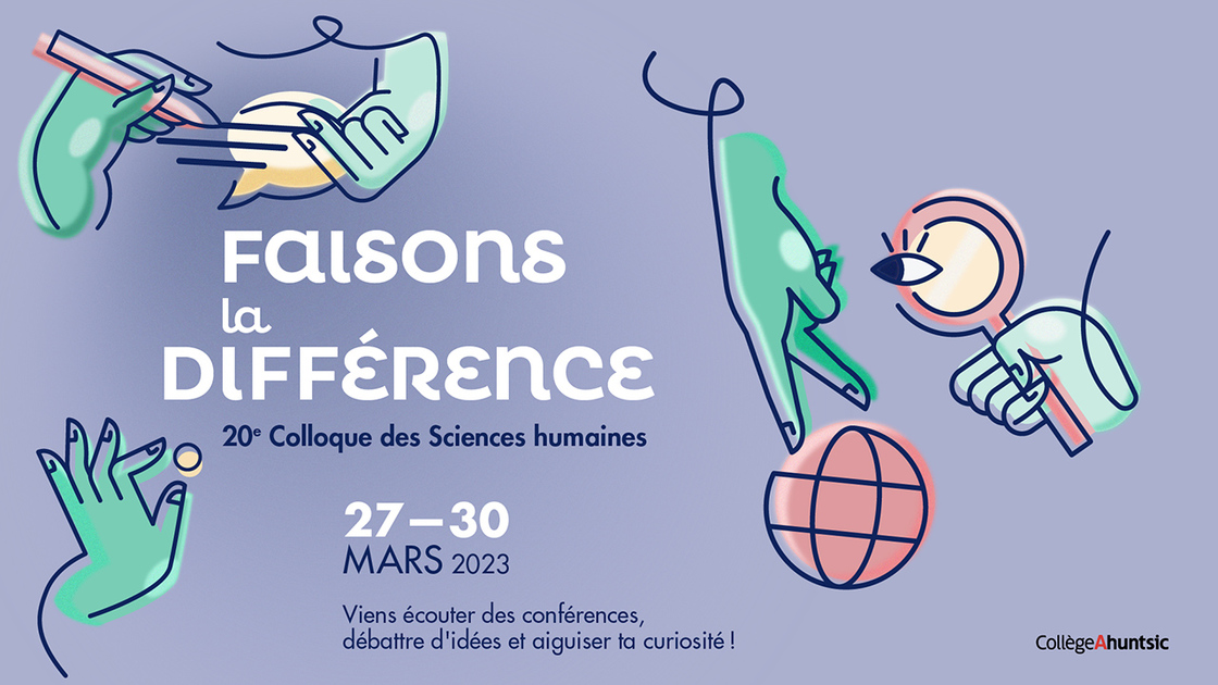 La programmation du 20e Colloque des Sciences humaines est lancée!