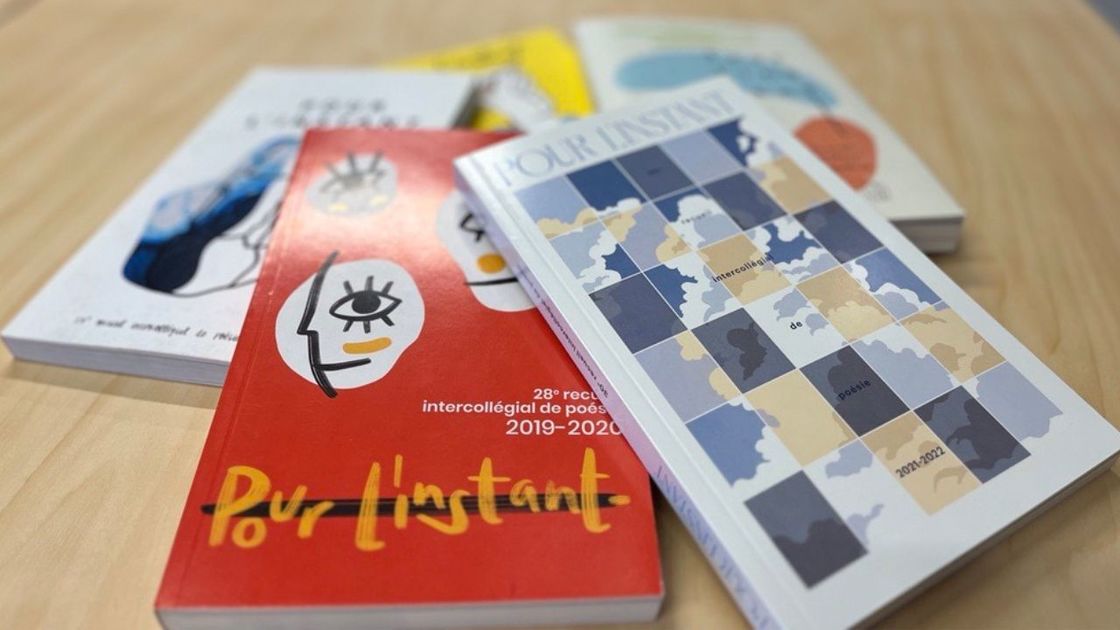 Lancement du 31e recueil de poésie Pour l’instant